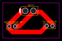 Power Distribution Minesweeper - EasyEDA open source hardware lab