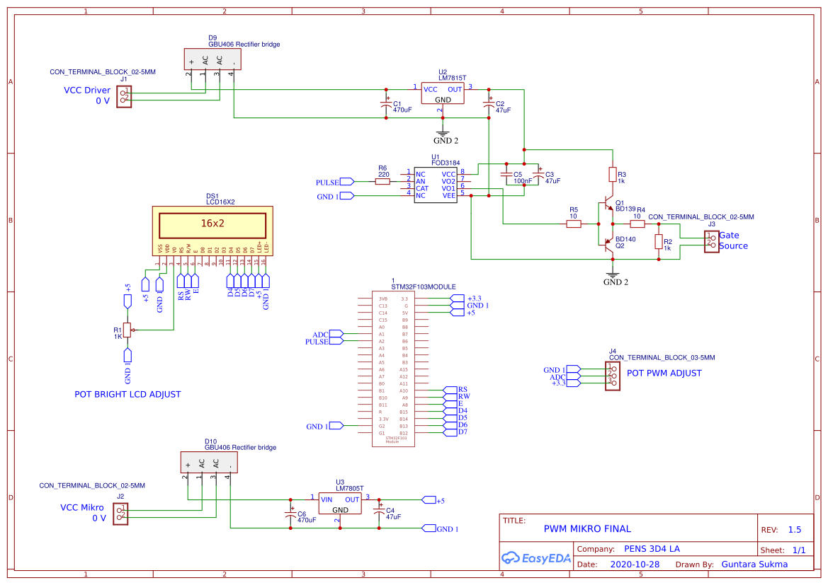 PWM MIKRO - EasyEDA open source hardware lab