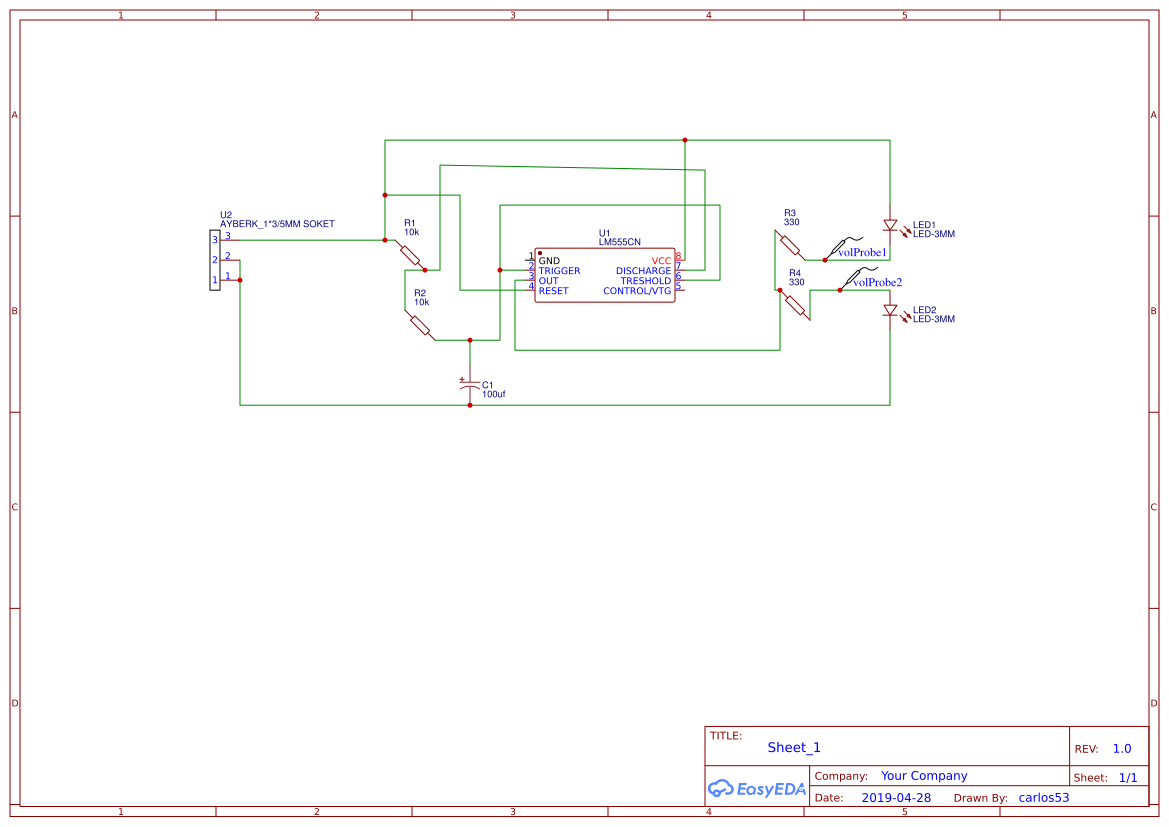 monostable - Platform for creating and sharing projects - OSHWLab