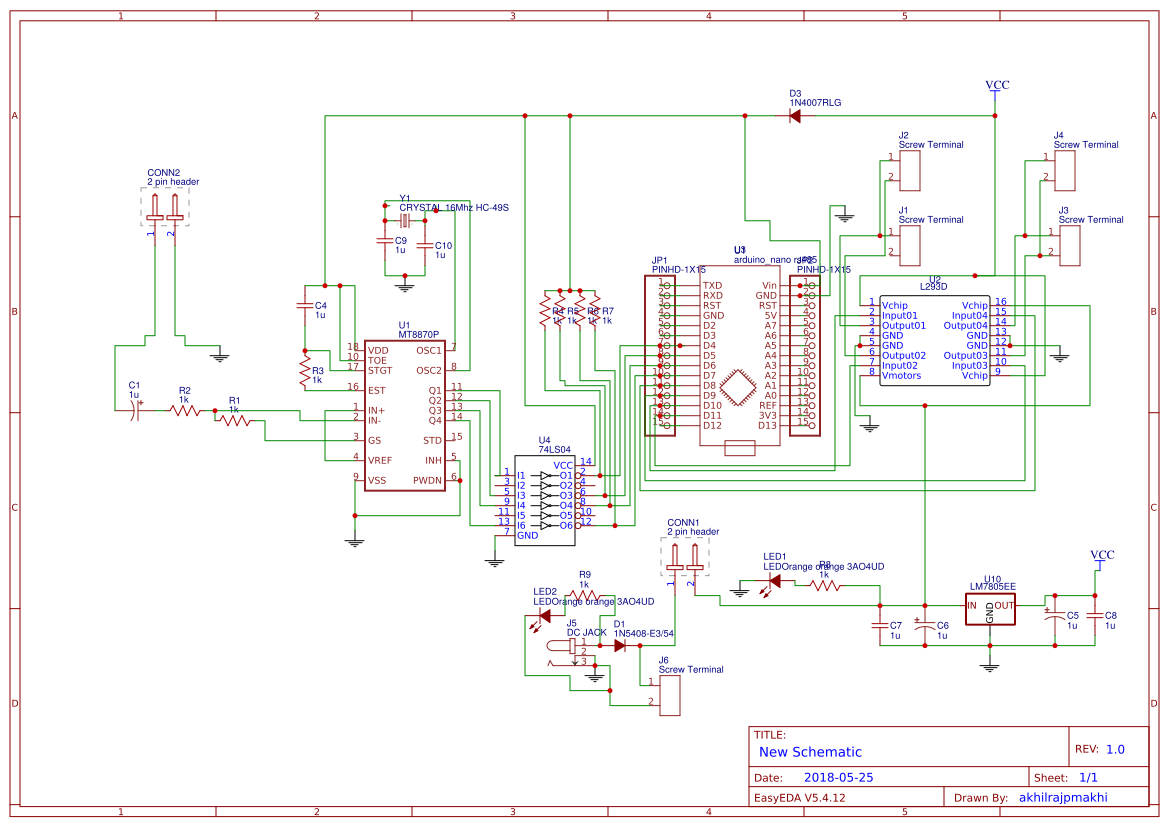 New Project - EasyEDA open source hardware lab