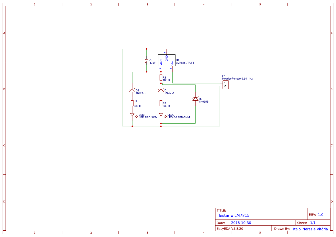 LM7815 - EasyEDA open source hardware lab