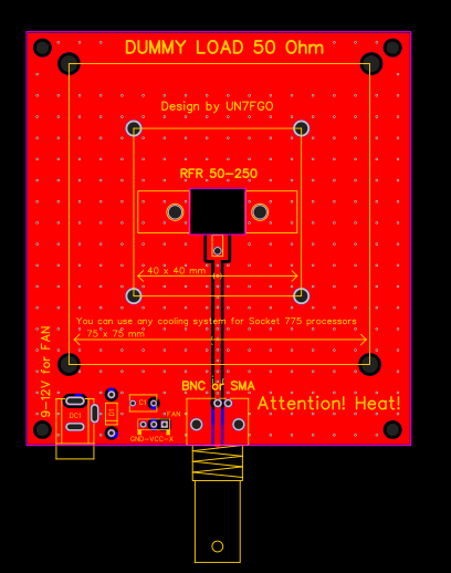 DUMMY_LOAD_V1 - OSHWLab