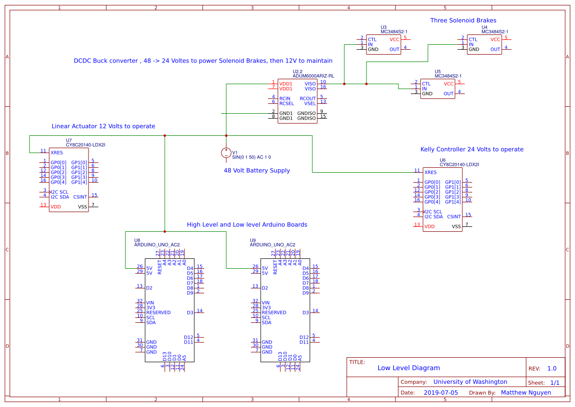 Master Schematic of Drawing - EasyEDA open source hardware lab
