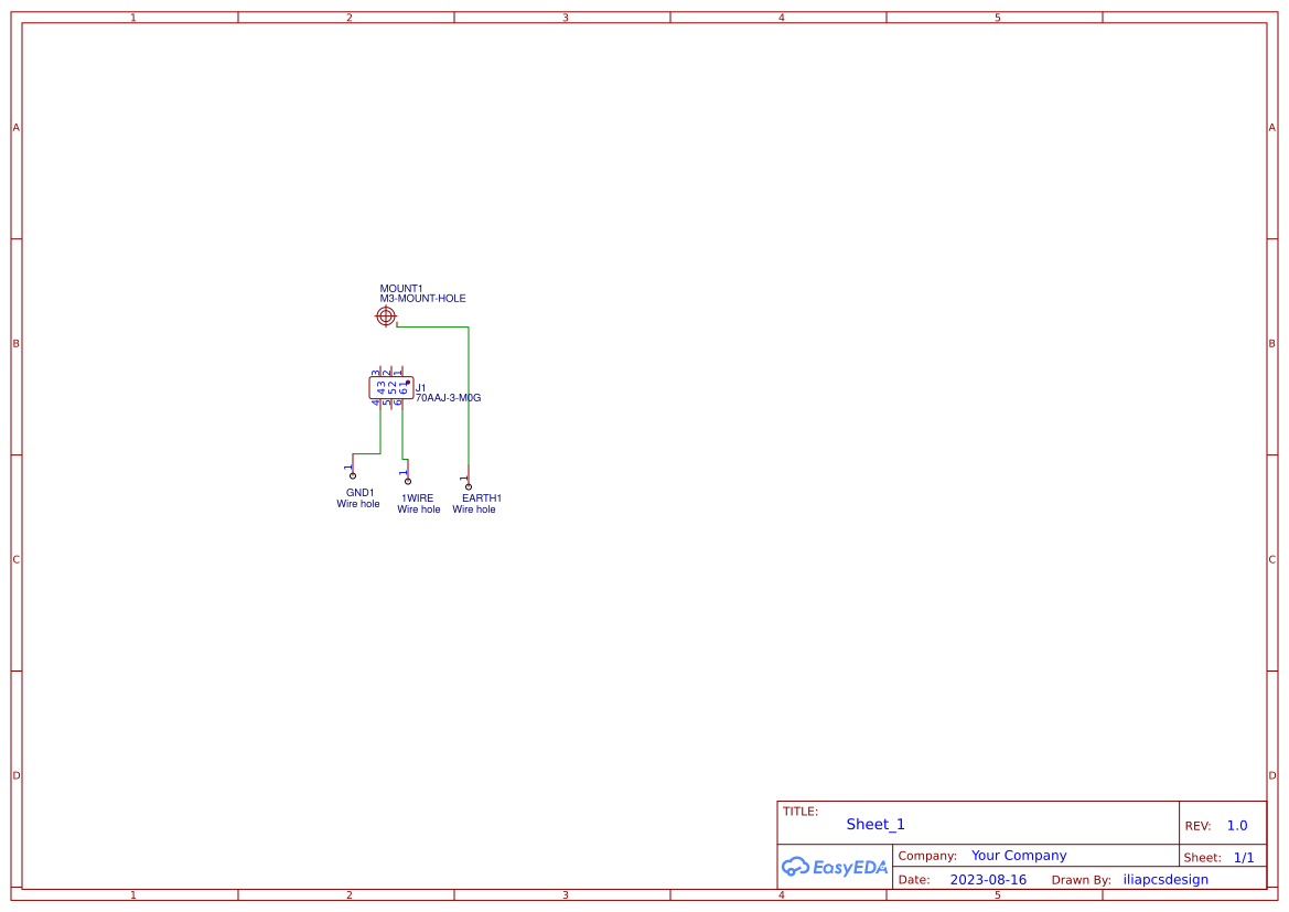 Form2 cartridge floor connector PCB fixed - EasyEDA open source hardware lab