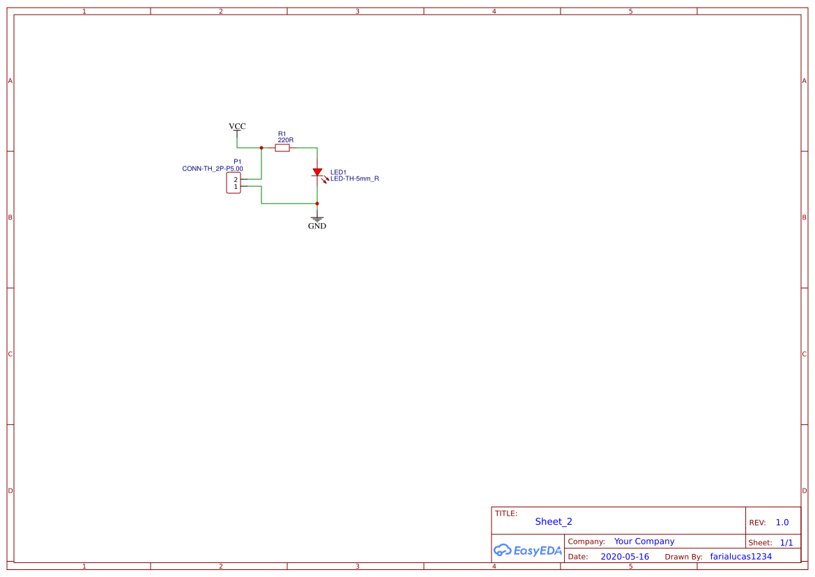 PROJETO 1___ - EasyEDA open source hardware lab