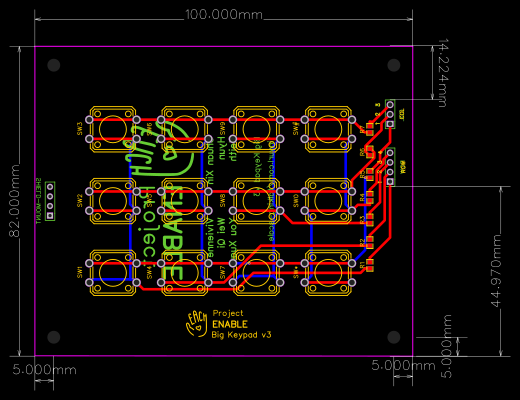 Custom Keypad - EasyEDA open source hardware lab