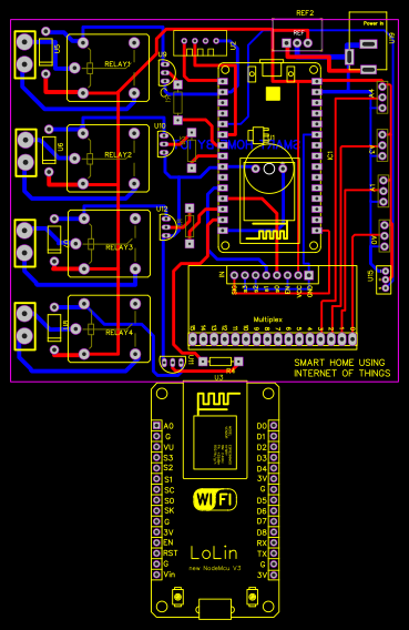 Ultimate Home Automation copy copy - EasyEDA open source hardware lab