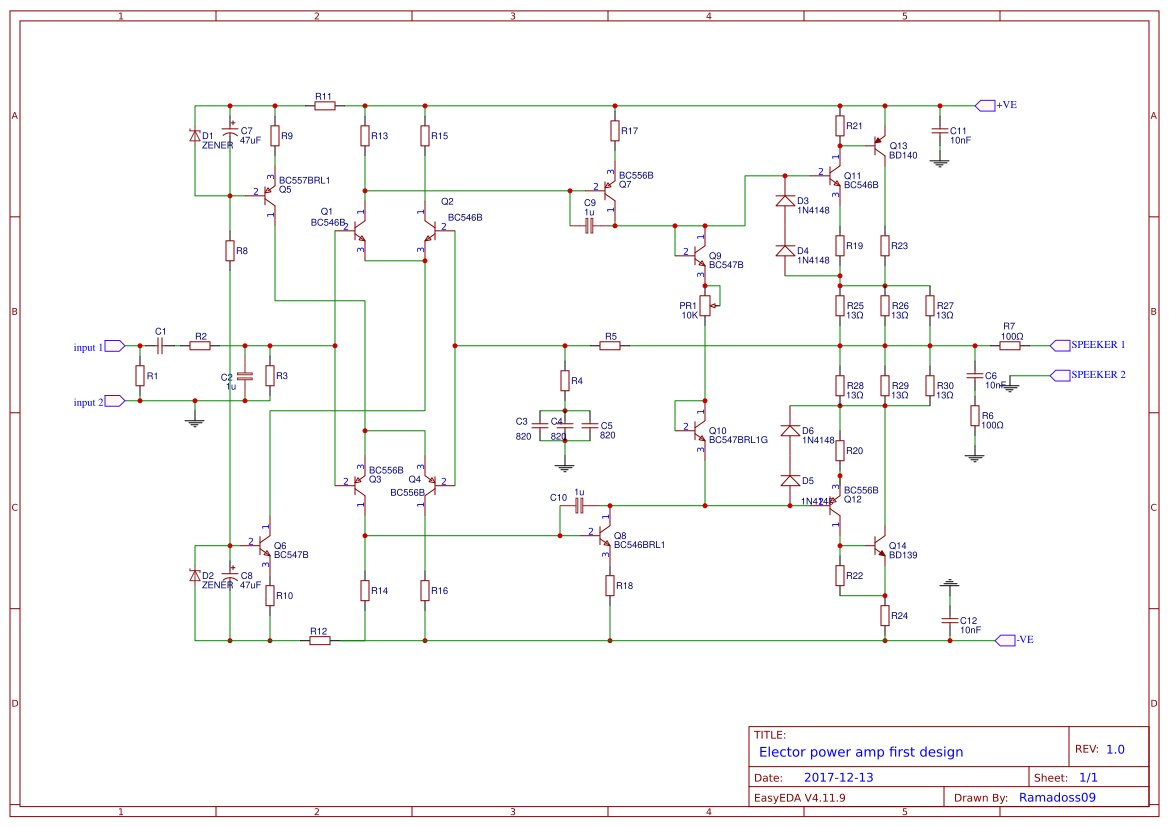 power amplifier - OSHWLab