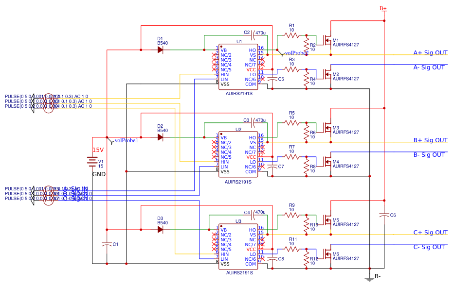 3 Phase Inverter - OSHWLab