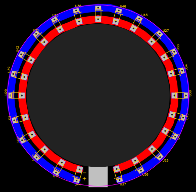 LED RING - EasyEDA open source hardware lab