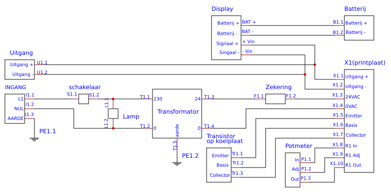 aansluittekening - EasyEDA open source hardware lab