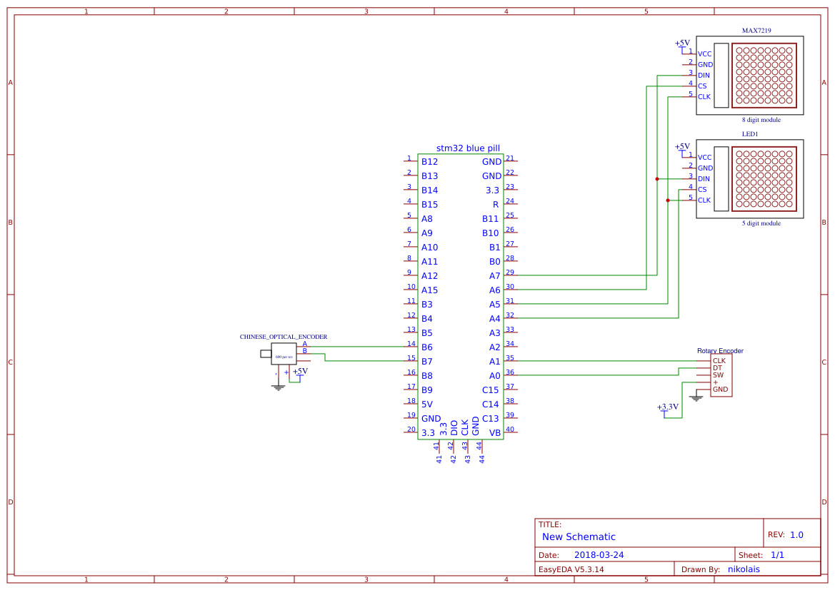 tv16_control - EasyEDA open source hardware lab