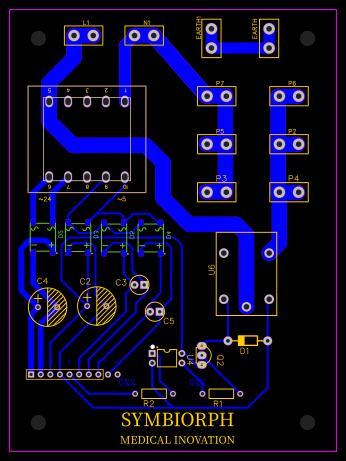 Power PCB - EasyEDA open source hardware lab
