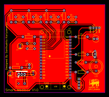 Smart Medibox - OSHWLab
