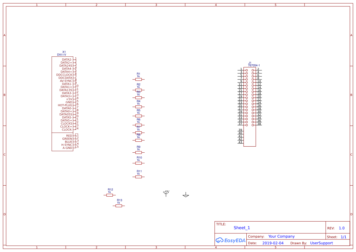 Ax Trace Adaptor - EasyEDA open source hardware lab