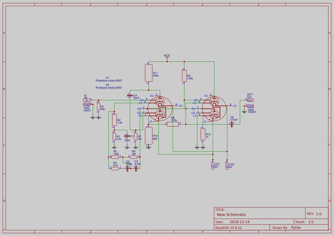Valve prephono - Platform for creating and sharing projects - OSHWLab