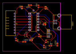 Projet bridge USB - UART I2C - EasyEDA open source hardware lab