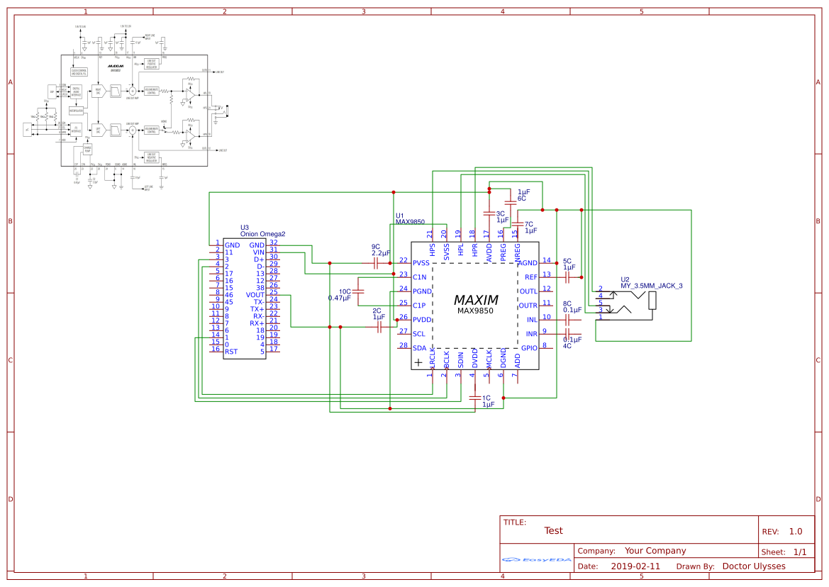 Headphones - OSHWLab