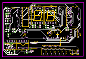 electron timer - EasyEDA open source hardware lab