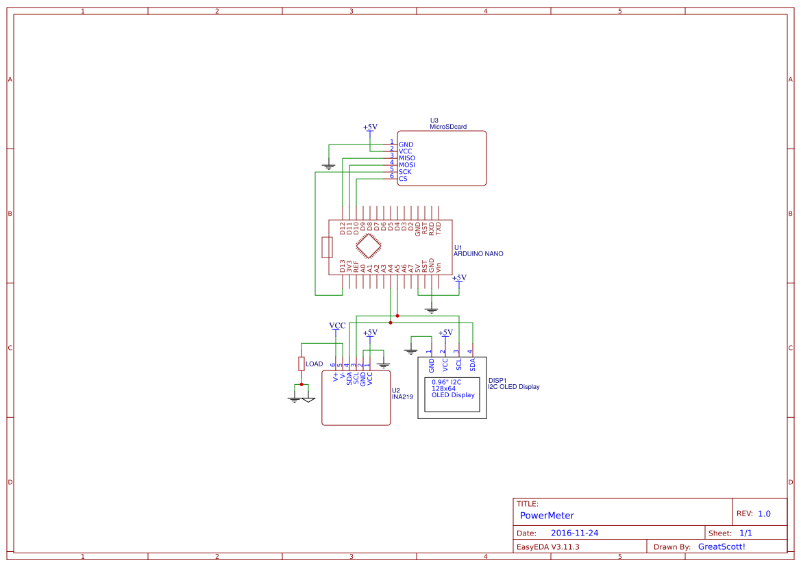 PowerMeter copy - Platform for creating and sharing projects - OSHWLab