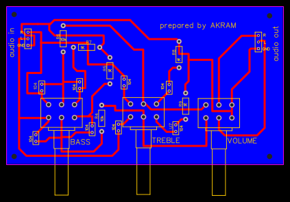 bass controller - EasyEDA open source hardware lab