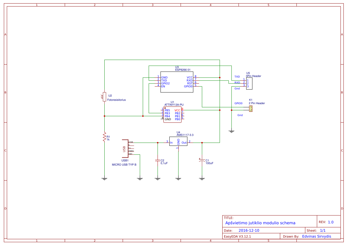 Esp8266-01 - OSHWLab
