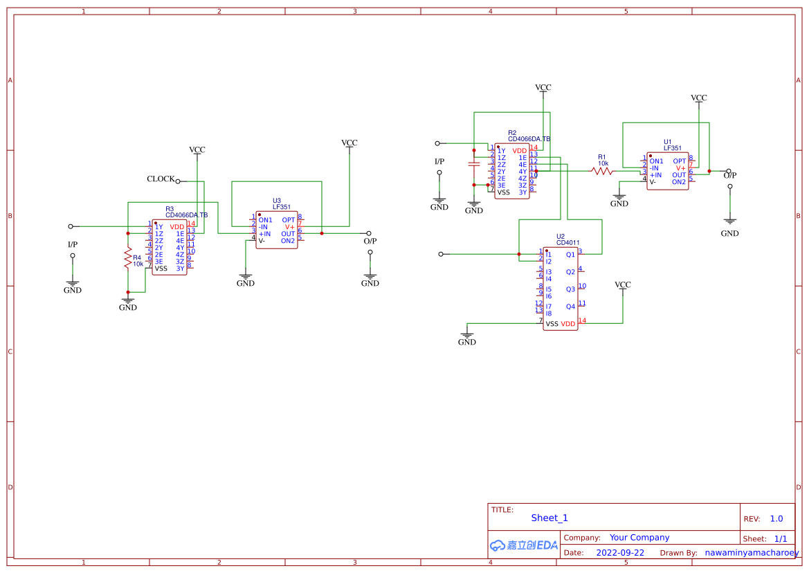 min013 - EasyEDA open source hardware lab
