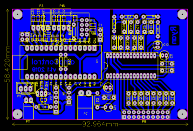 Arduino TDA7439 - EasyEDA open source hardware lab