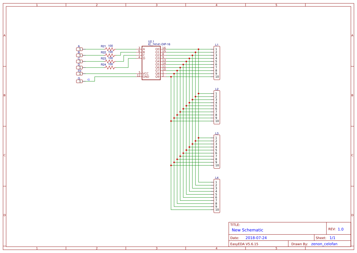 STM32 NIXIE clock - EasyEDA open source hardware lab