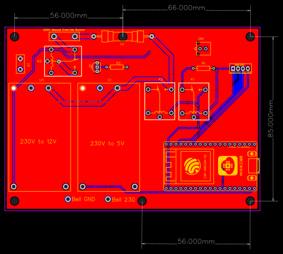 Bell And Weather Sensor - OSHWLab