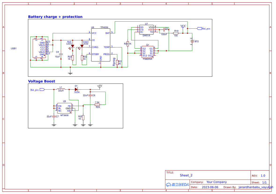 Power Meter with temperature sensing and data logging - EasyEDA open source hardware lab