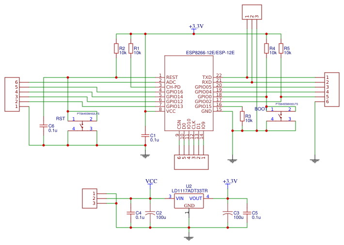 Esp8266 - EasyEDA open source hardware lab
