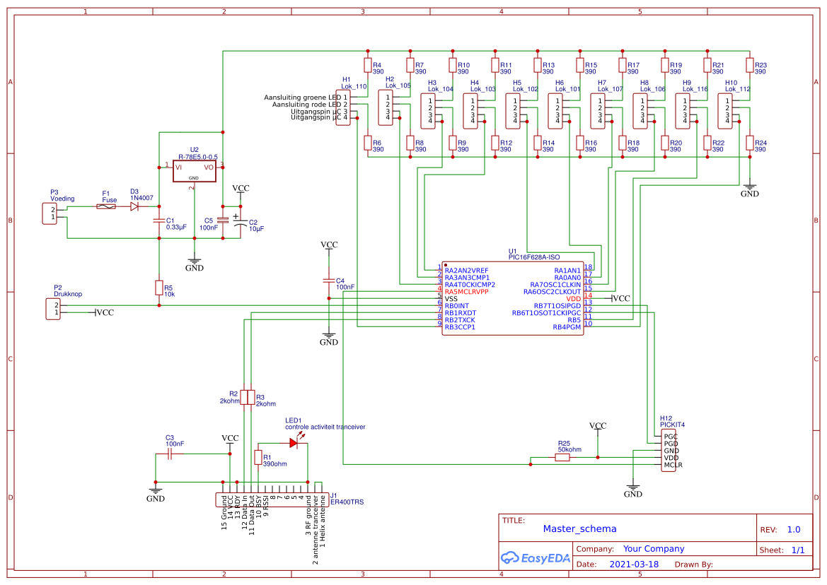 pcb slave - EasyEDA open source hardware lab