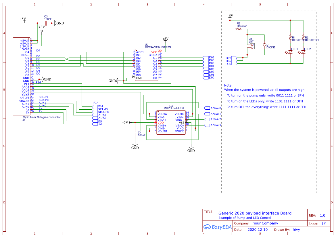 SpaceLab 20-21 - EasyEDA open source hardware lab