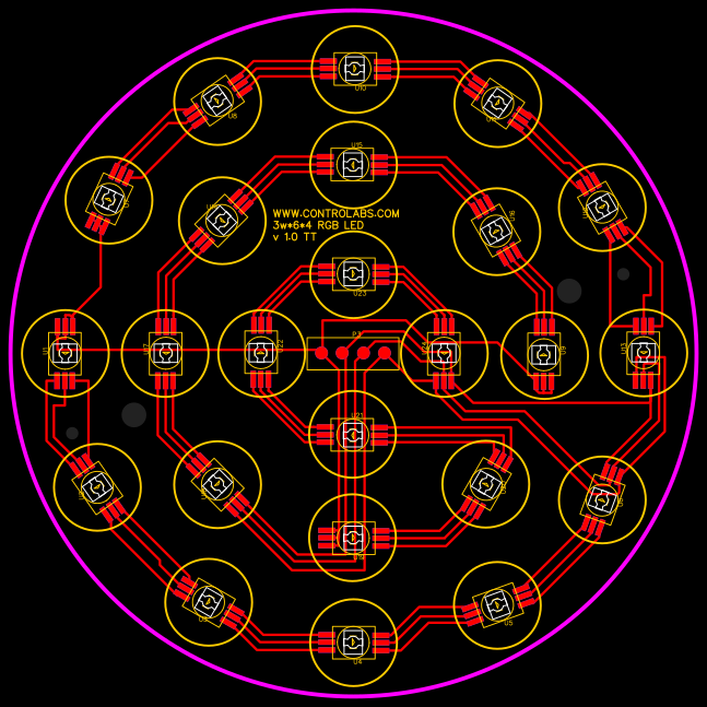 LED's copy - EasyEDA open source hardware lab