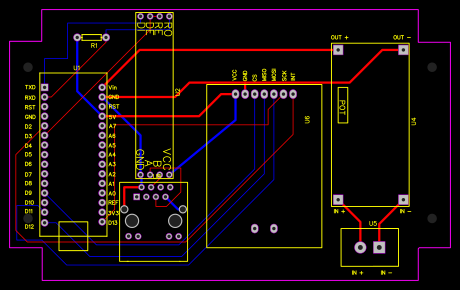 Modbus PCB - OSHWLab
