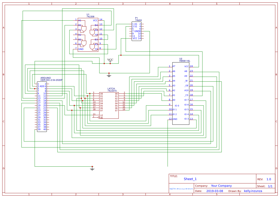 practica4 - EasyEDA open source hardware lab