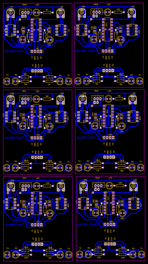 Line Following Robot copy - OSHWLab