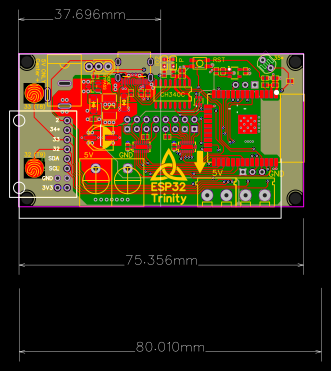 ESP32-Trinity - EasyEDA open source hardware lab