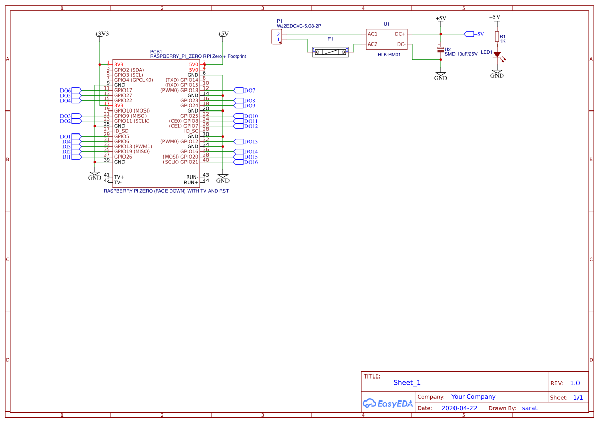 RPI-Zero-W-ver2 - OSHWLab