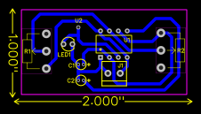 Clock Pulse Generator - EasyEDA open source hardware lab