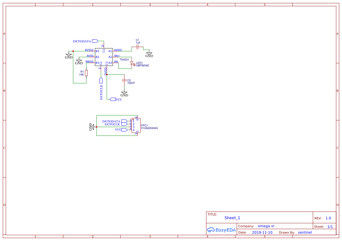 omega vr trackers - OSHWLab