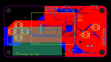 MakeCode Arcade - Handheld Game Console - OSHWLab