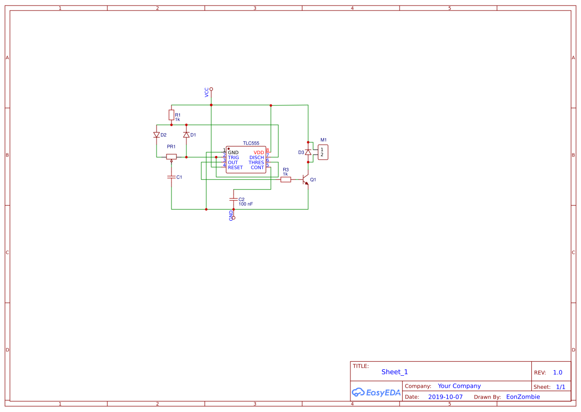 Motor controller - OSHWLab