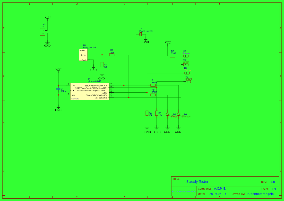 Steady Tester - Platform for creating and sharing projects - OSHWLab