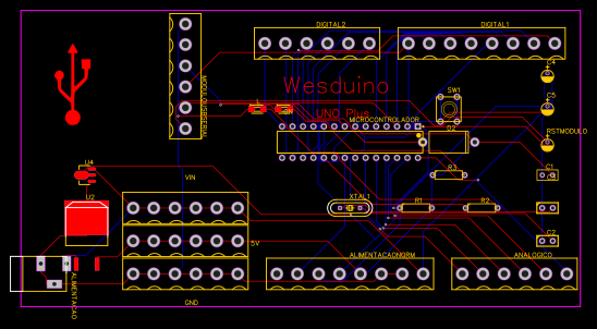 Arduino Uno Plus Easyeda Open Source Hardware Lab