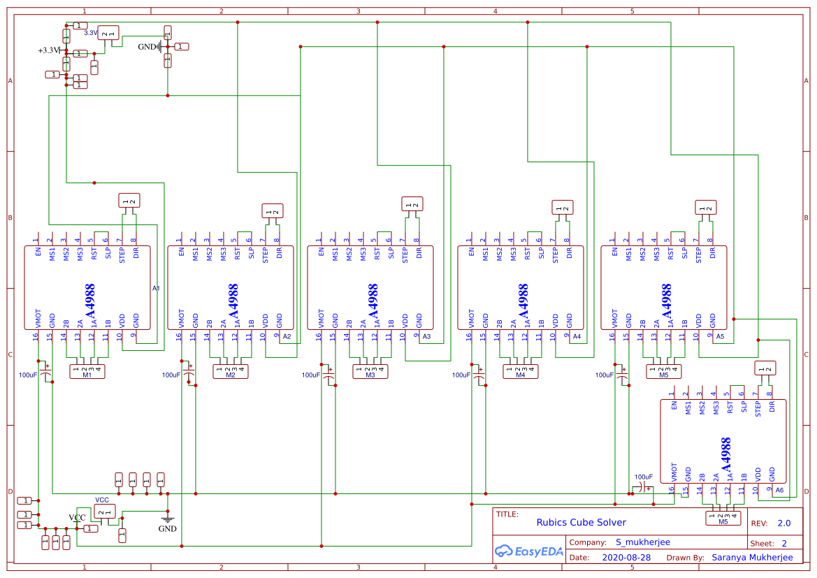 R cube A4988 - OSHWLab