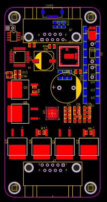 DRV8307 motor driver - EasyEDA open source hardware lab