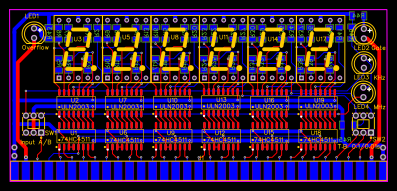 6-digit digital frequency meter-P1 - OSHWLab