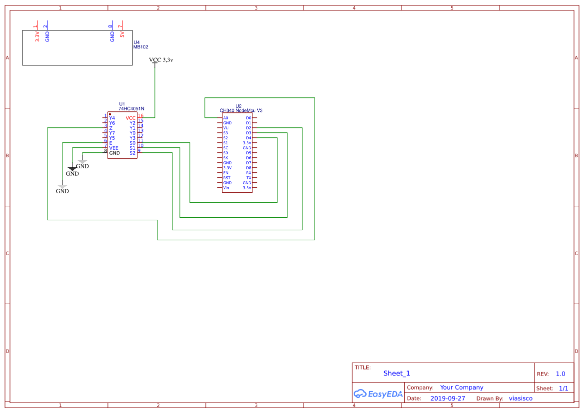 Esp Analog Oled Easyeda Open Source Hardware Lab 2911